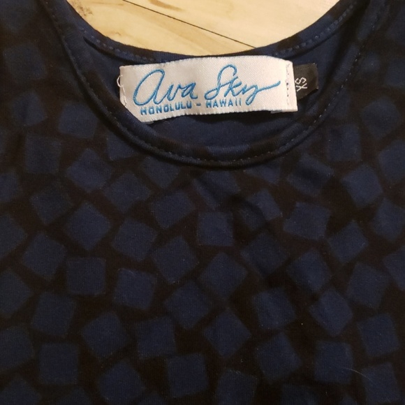 Fighting Eel | Tops | Fighting Eel Ava Sky Tank Tempo | Poshmark